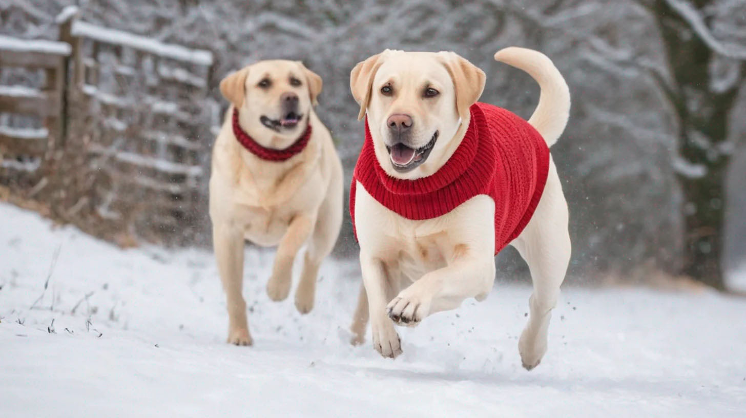 Hunde frieren: wie du deinem Hund helfen kannst – Wuff's Best