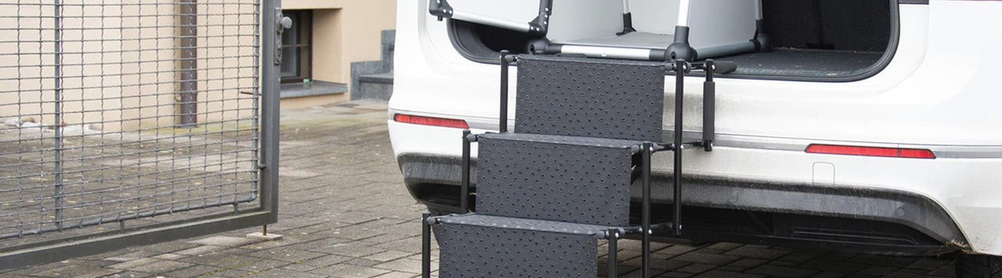 Hundetreppe: sichere & gesunde Einstiegshilfe Hunde – Wuff's Best